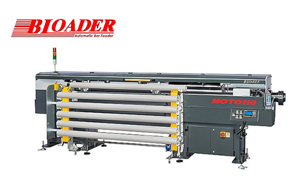 MOTO-110/3m Hydraulic Bar Feeder | Barload Hydraulic Bar Feeding ...