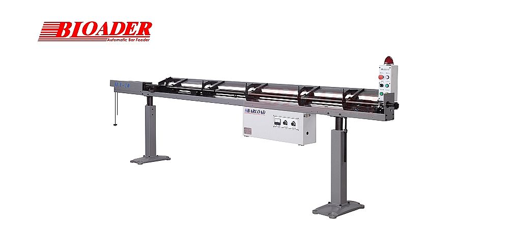 Top Bar Feeder Solutions for CNC Lathes | BARLOAD CNC Bar Feeder