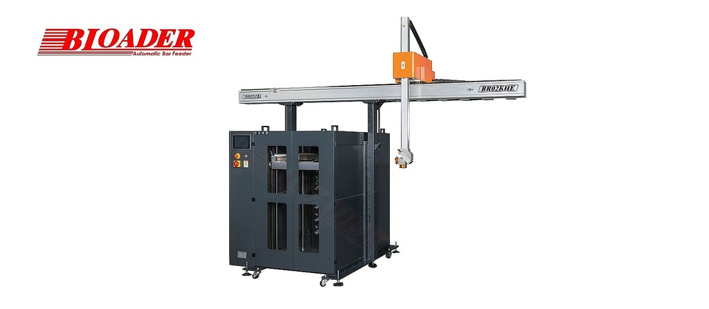 BR02KHE 5~6 Axis Gantry Loader | BARLOAD MACHINE CO., LTD.