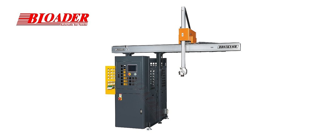 BR02KYHR 3~4 Axis Gantry Loader | BARLOAD MACHINE CO., LTD.