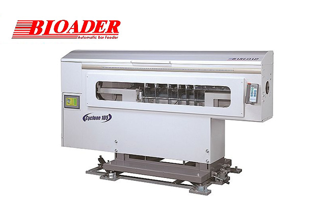 Best CNC Bar Feeders for Lathes | BARLOAD Bar Feeding Solutions